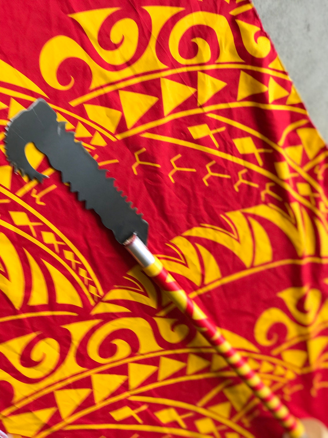 Handmade Fire Knife Samoan Polynesian Torch Luau Siva Afi - Etsy