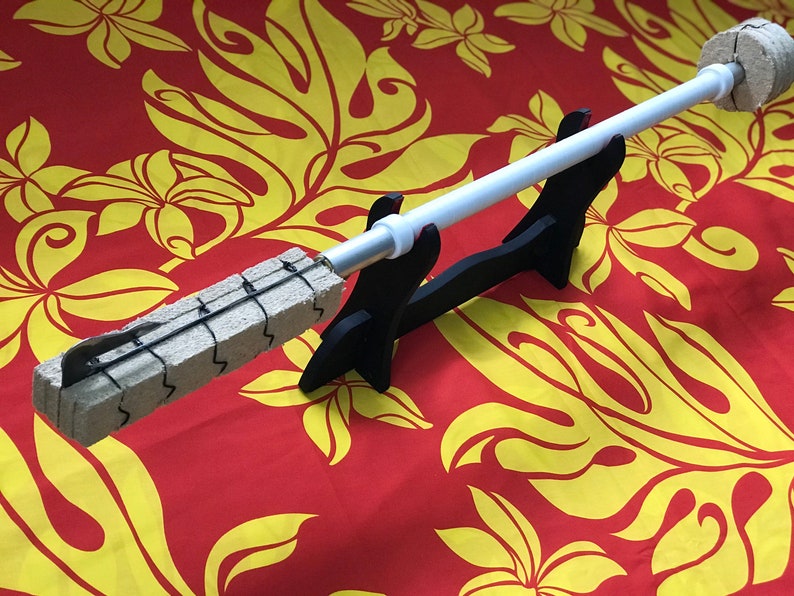 Samoan Fire Knife Siva Afi Custom Handmade Performer Fire | Etsy