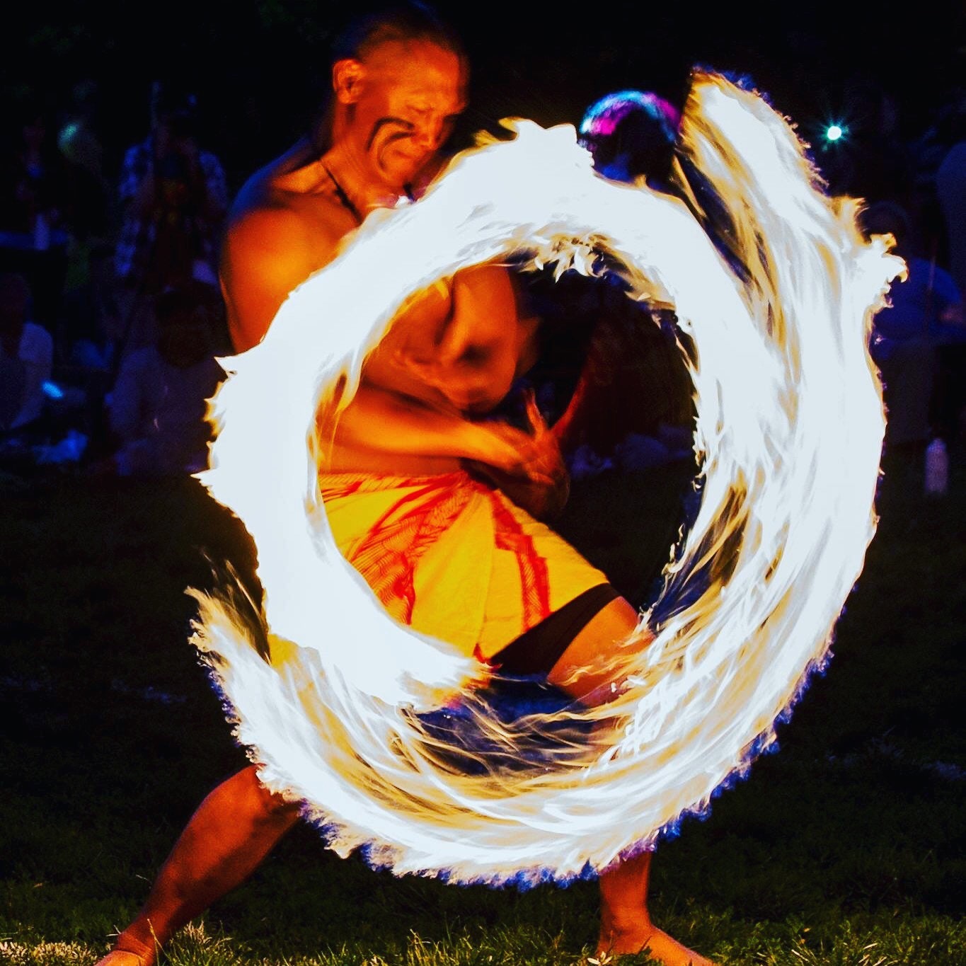 Siva Afi Fire Dance Blade Knife Luau Fire Dance Samoan Maori Etsy