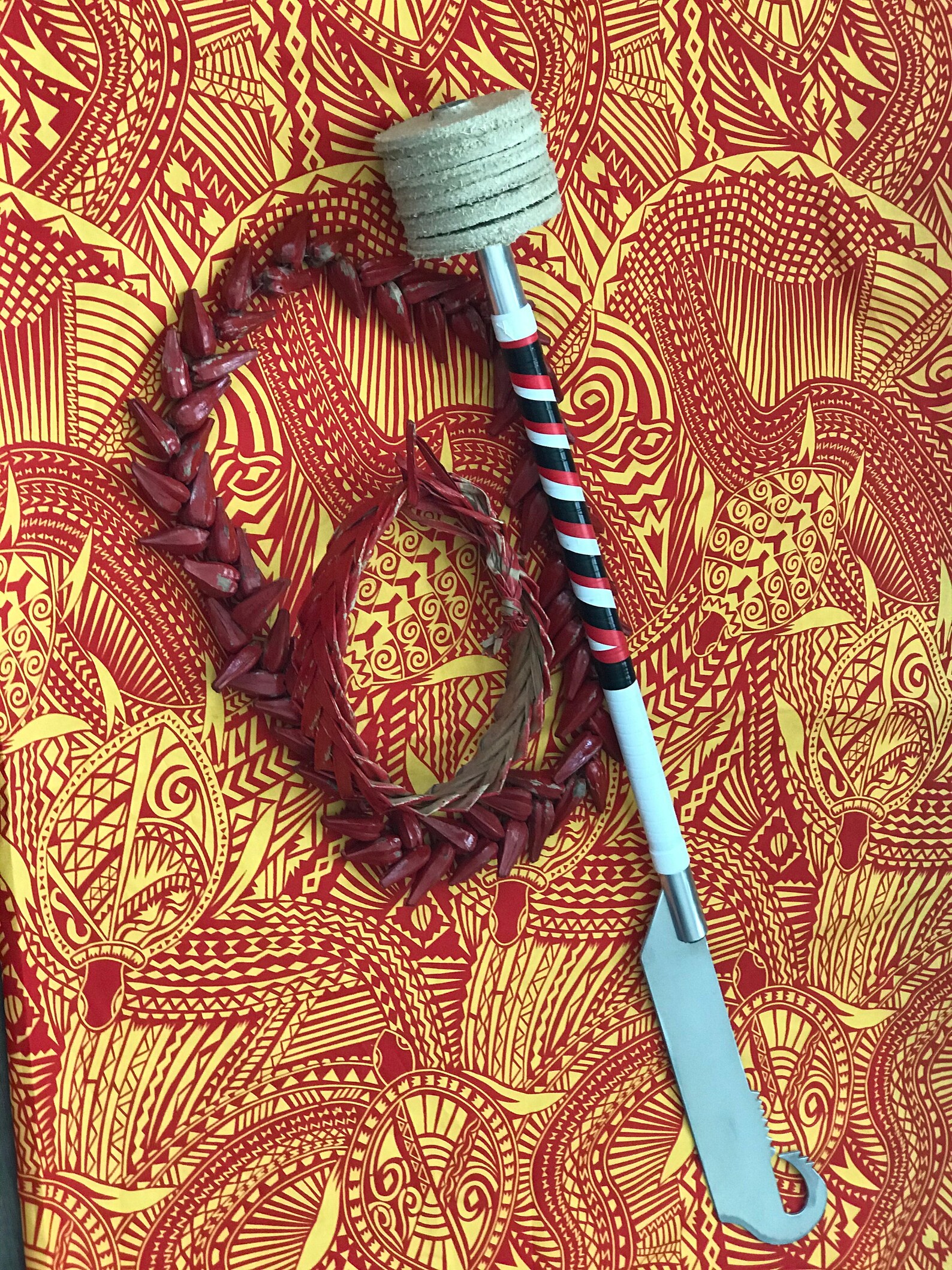 Samoan Siva Afi Fireknife Taupou Custom Polynesian Fire Dance | Etsy