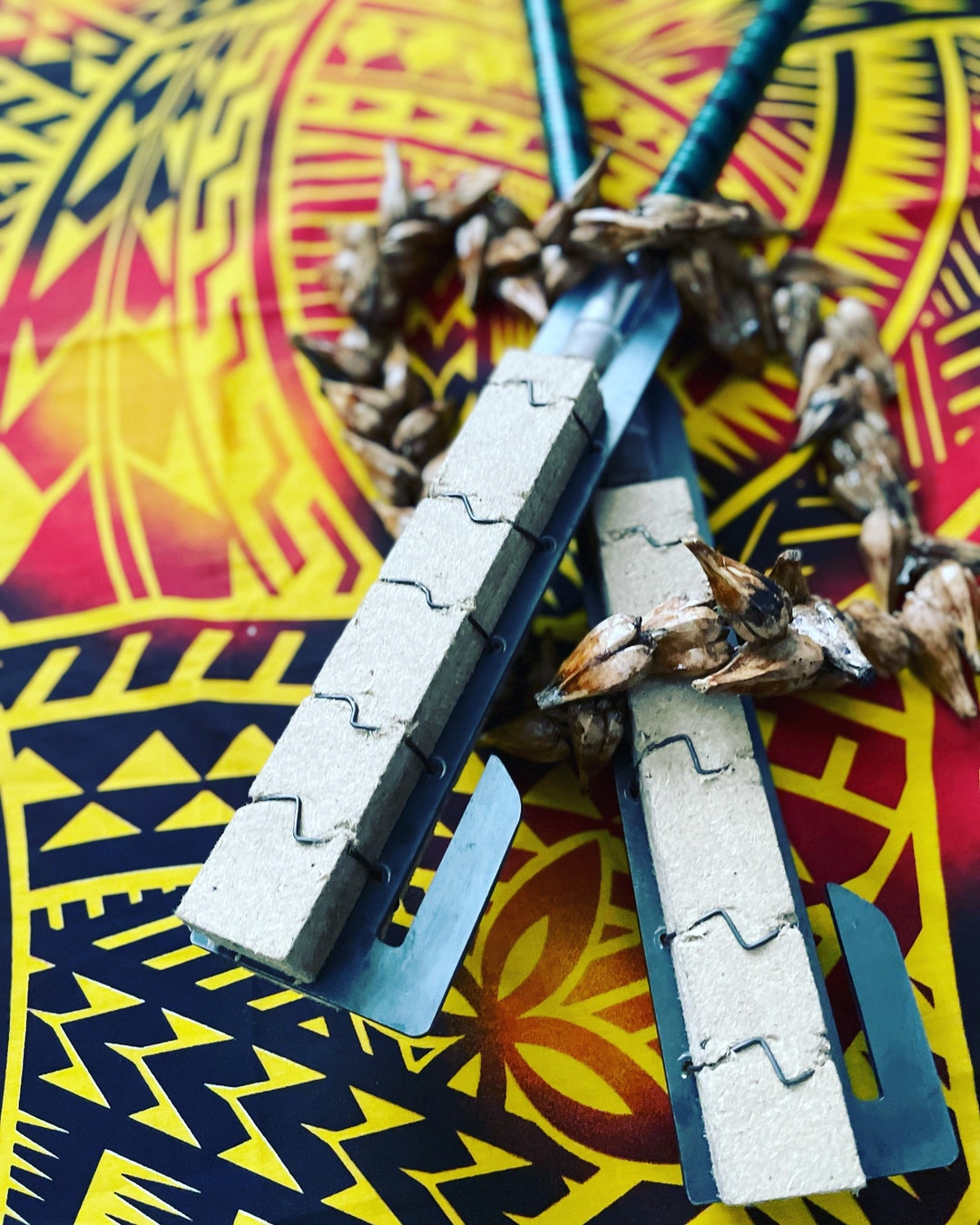 Professional Fireknife of Samoa 100% Authentic Sivaafi Competition ...