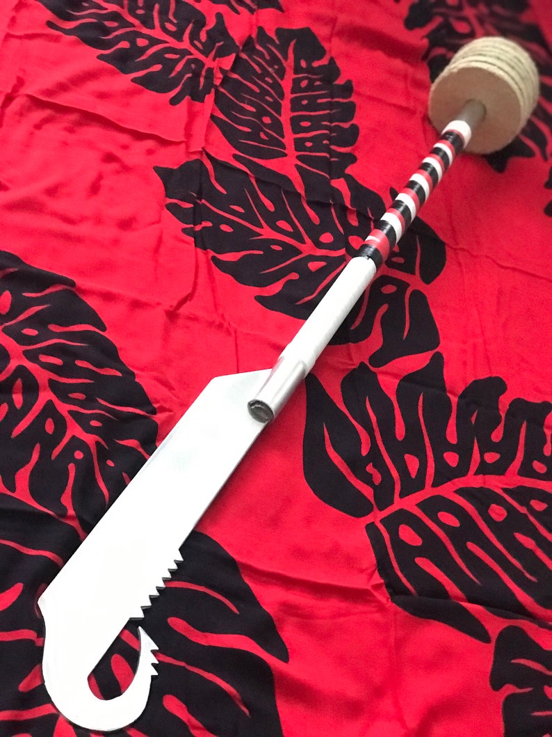 Samoan Fire Knife Siva Afi Competition Flame Fire Dancer Luau - Etsy