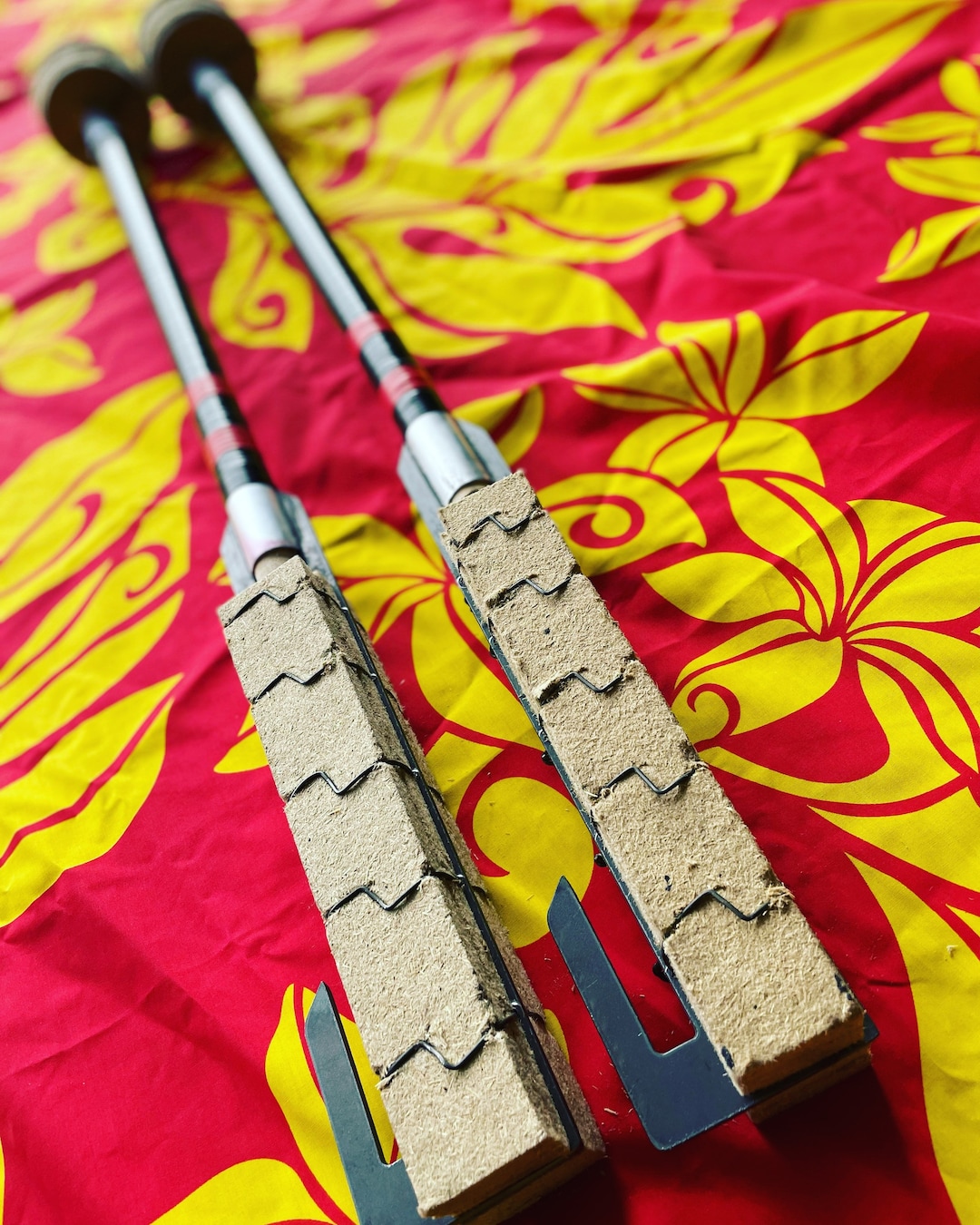 Double Set Fireknife Samoan Authentic Competition Style Polynesian Fire ...