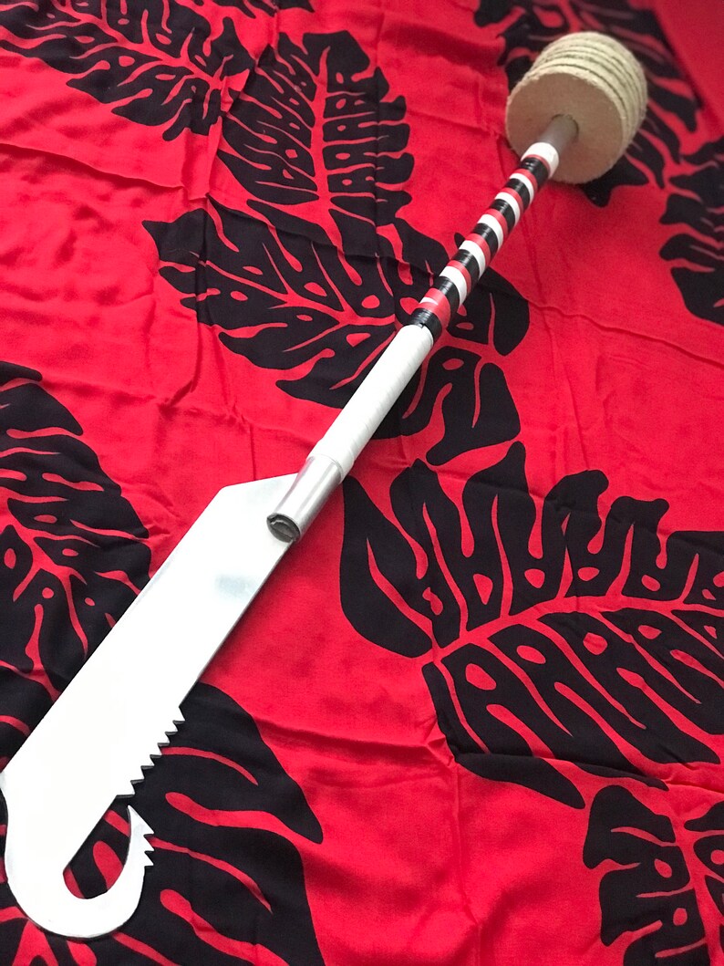 Samoan Fire Knife Siva Afi Competition Flame Fire Dancer Luau - Etsy