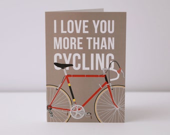 Cycling cards | Etsy