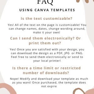 Something Blue Crew Card Digital Download Template - Etsy