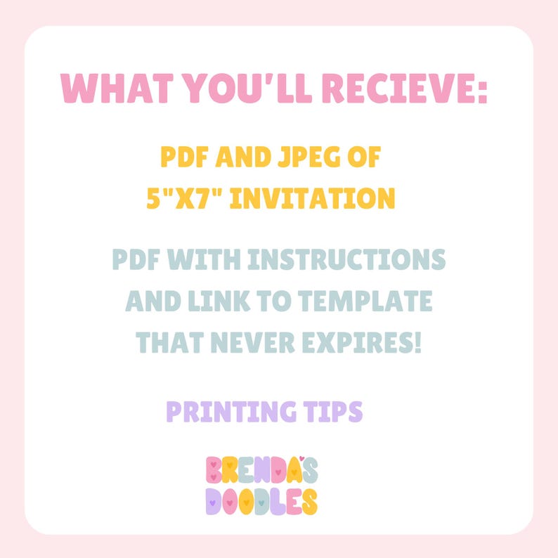 Custom Invitation Design Service | We Edit Your Canva Invitation for ...