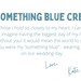Something Blue Crew Card Digital Download - Etsy