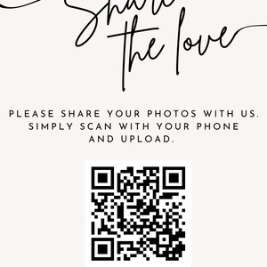 Share the Love Wedding Sign Digital Download - Etsy