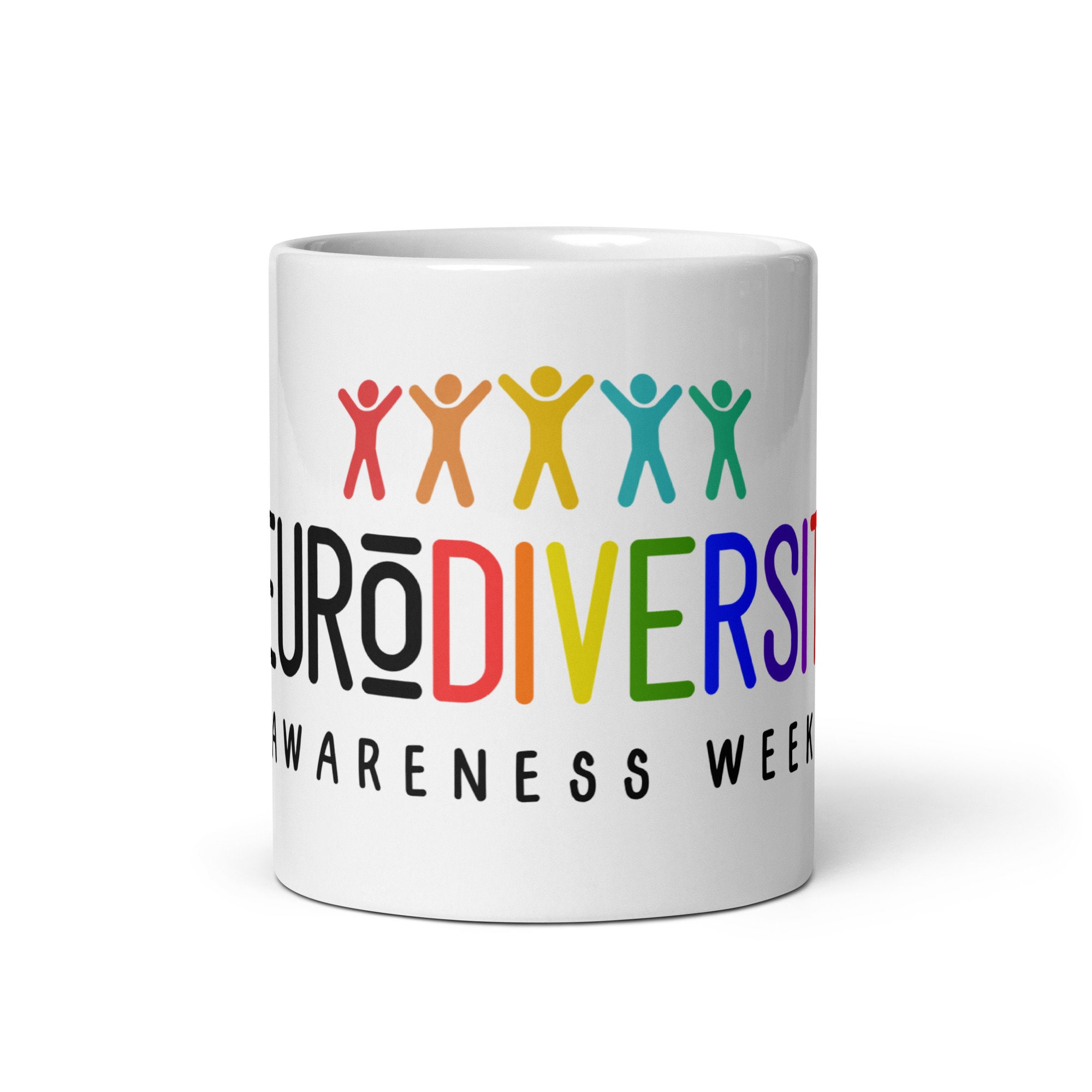 Neurodiversity Awareness Week Mug 2024. Neurodivergent Neurodiverse Cup ...