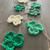 Shamrock Ireland Flag Crochet Pattern: St Patricks Day Decor (PDF ...