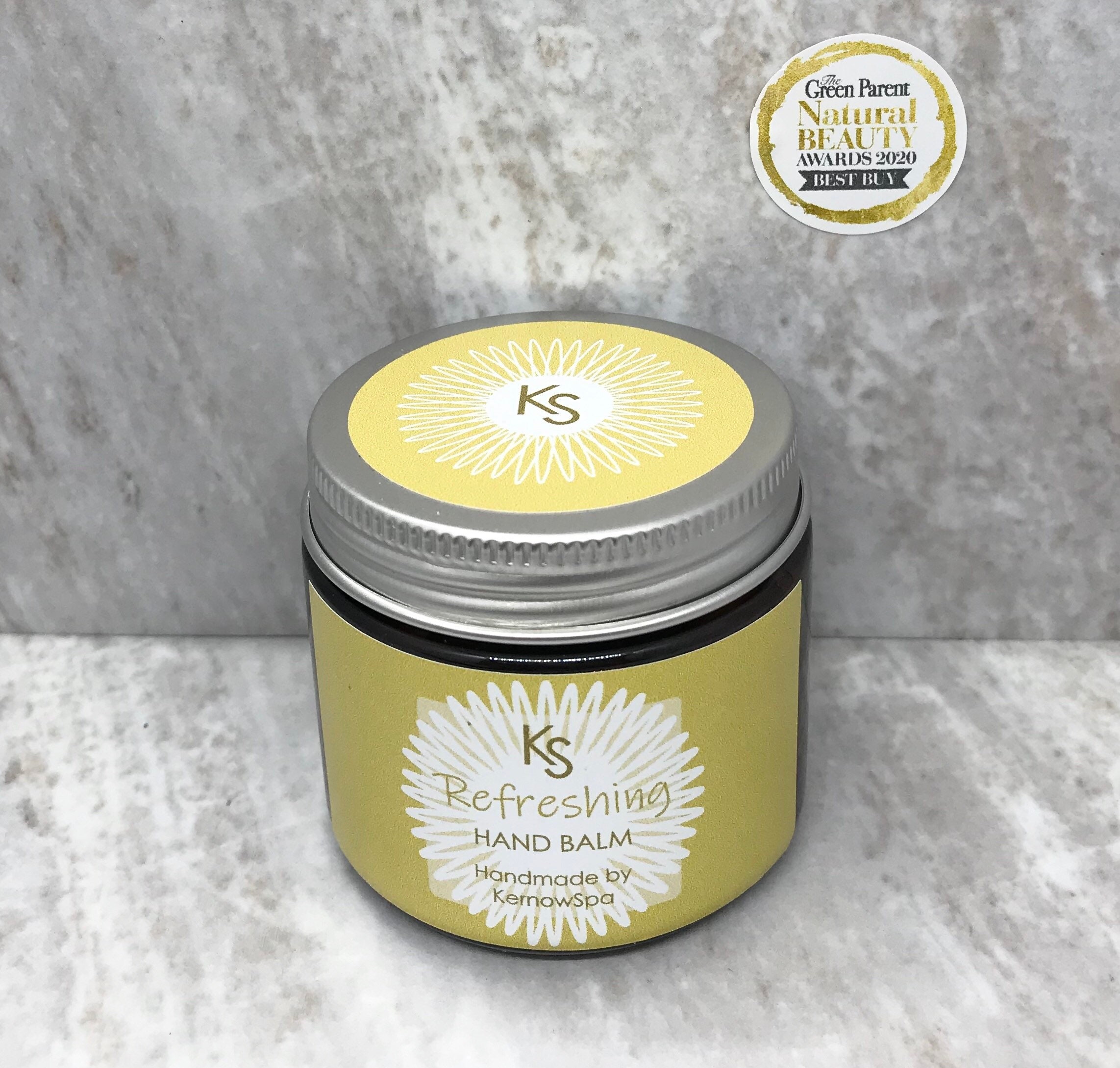 Refreshing Hand Balm, Award Winning, Natural, Palm Oil Free, Cruelty ...