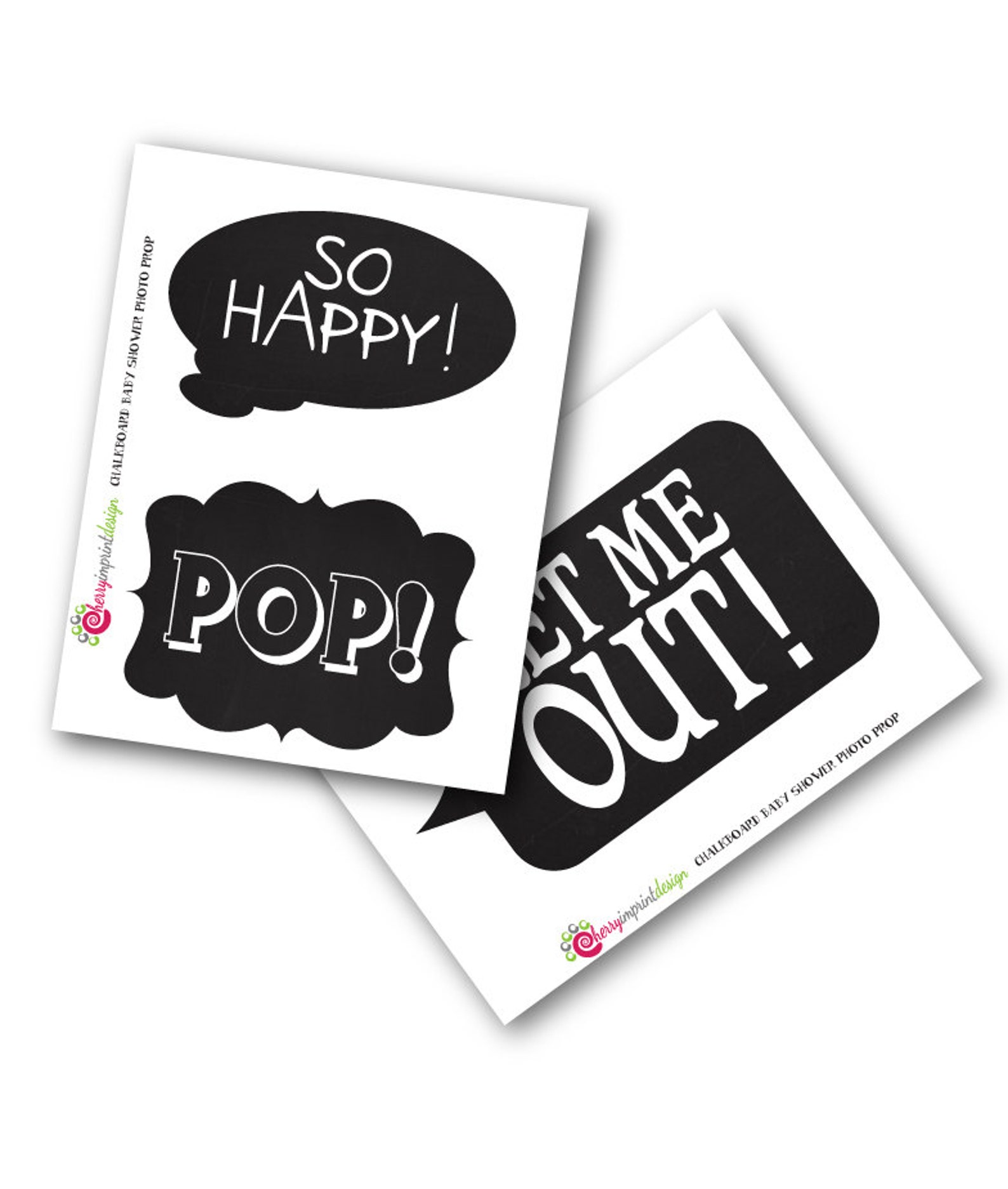 20 Hilarious Chalkboard Baby Shower Photo Prop Messages - Etsy