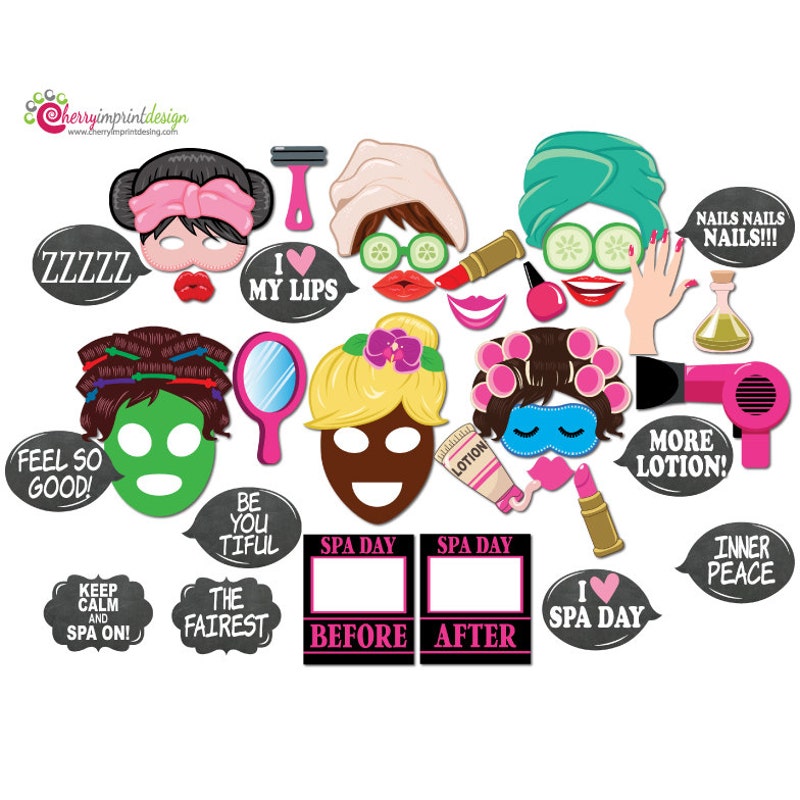 Photo Booth Props Glamour - Etsy