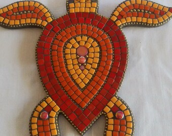 Mosaic turtles | Etsy