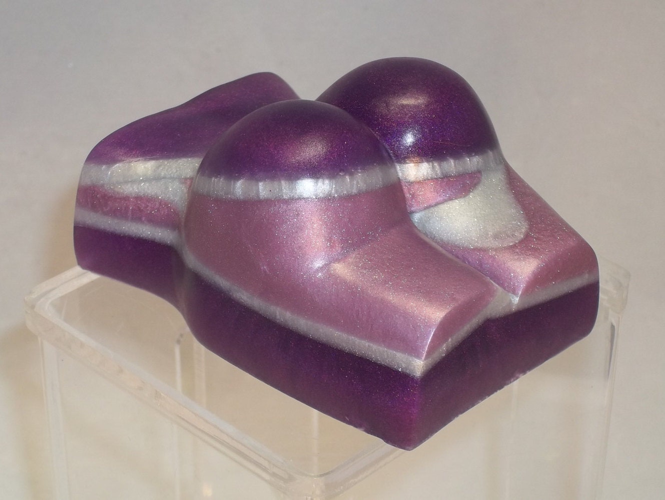 Wow, That's One Plum Bum, Butt-shaped Soap Scented With Violet, Lily ...