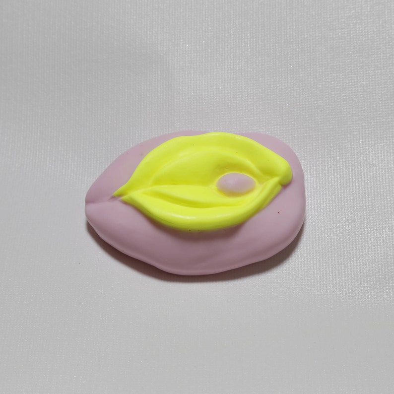 THE HAPPY WHOHA, a Vagina-inspired Fine Soap in Hot Pink and Neon ...