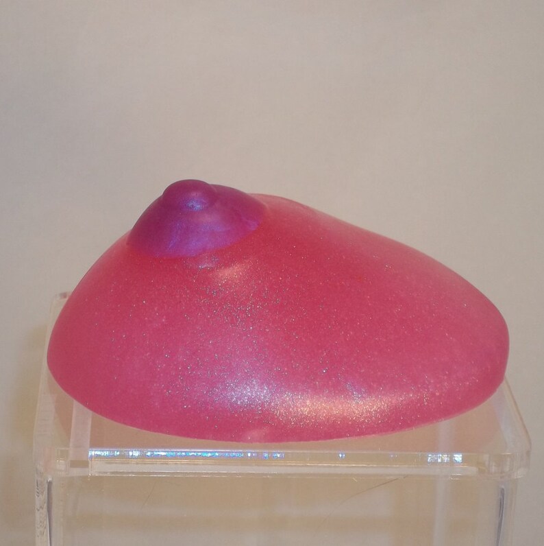 Bloomin Bazookas Pair of Boobs Soap Scented W/tulips - Etsy