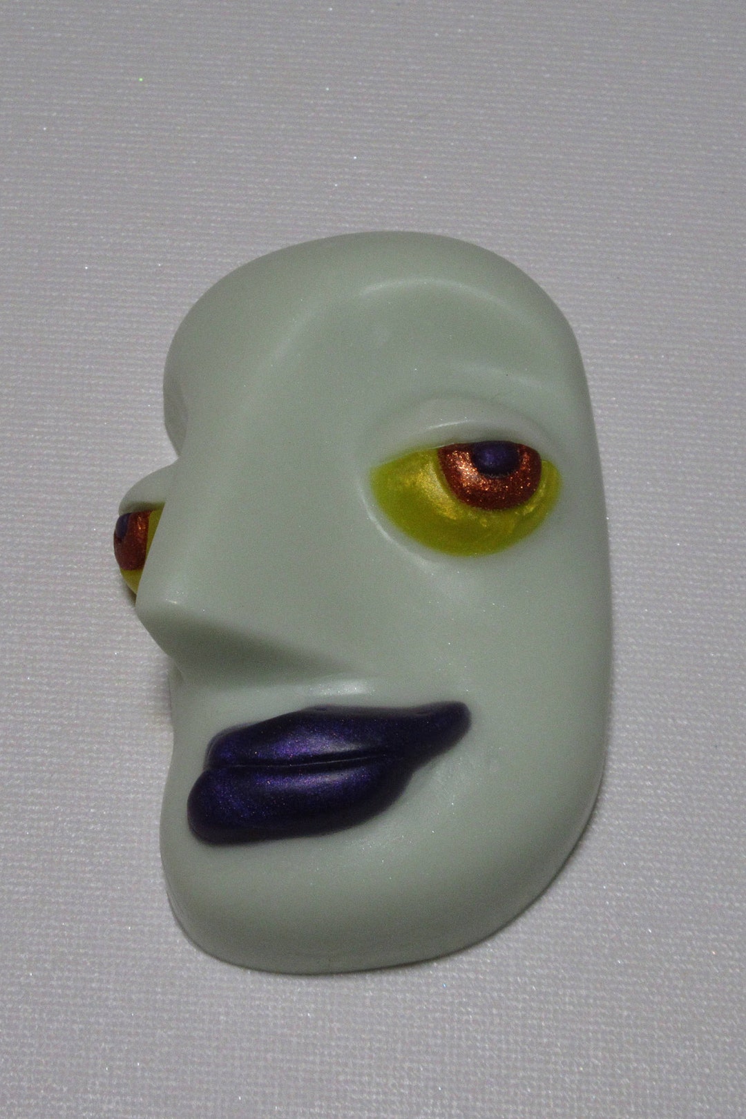 The Joker, Supervillain 'face Soap' Scented Like Ed Hardy for Men - Etsy