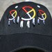 Ball Cap With Native American Inspired Design Featuring Medicine Wheel ...