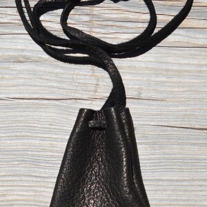 Handmade Deerskin Leather Medicine Pouch - Etsy
