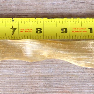 Real Natural Dried Deer Sinew - Etsy