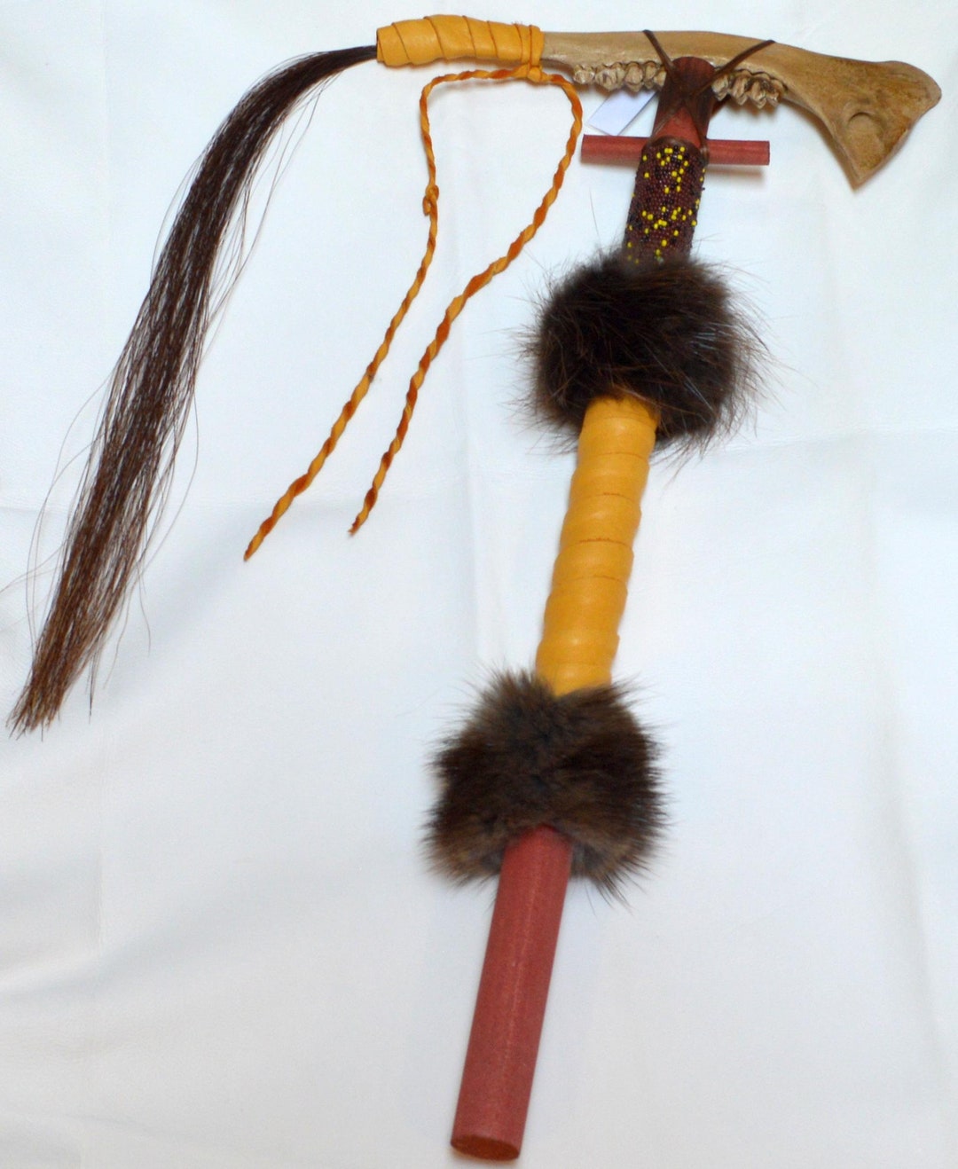 Handmade Deer Jaw Tomahawk - Etsy