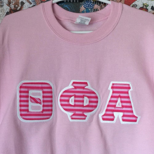 Alpha Phi Sorority Socks Custom White Socks Alpha Phi | Etsy