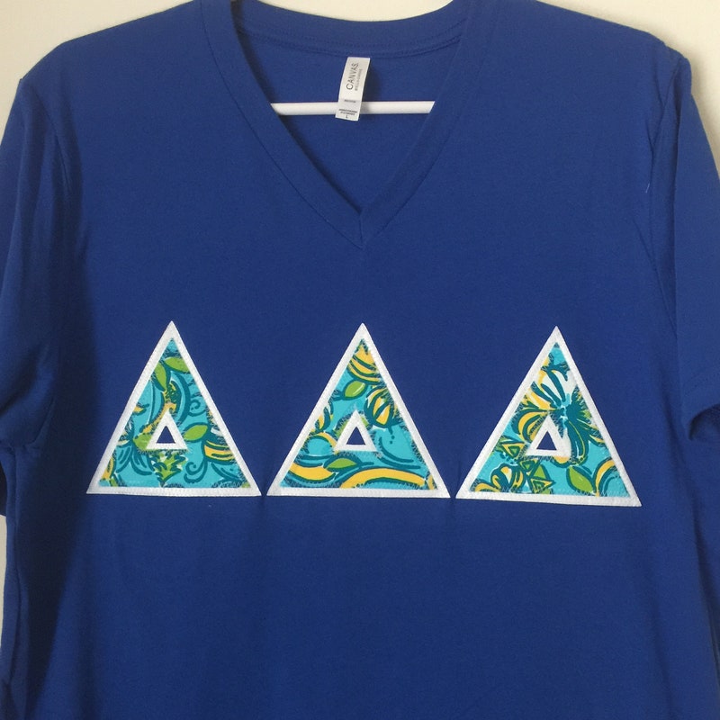 Tri Delta Shirt - Etsy
