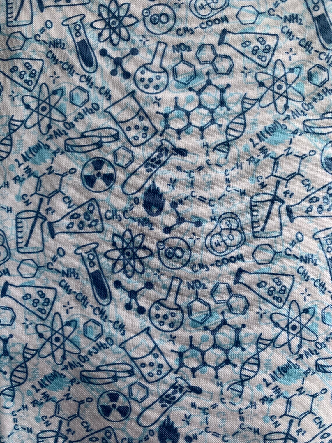 Science Chemistry Major Royal Blue Equations Greek Lettered - Etsy