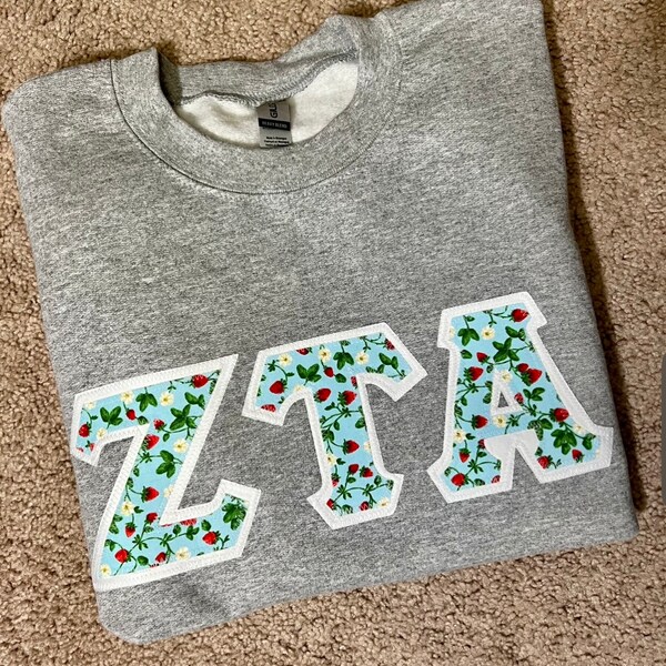 Double Stitch Sorority Shirt - Etsy