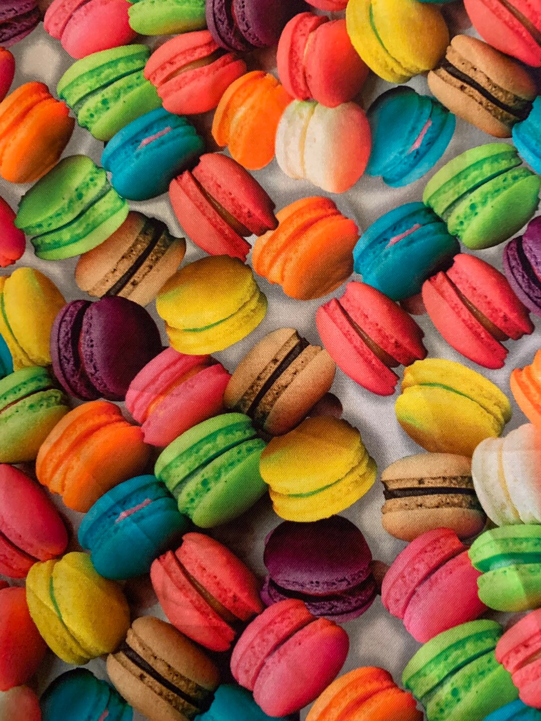 SALE Macarons Macaron Greek Lettered Stitched Shirt Fraternity Sorority ...