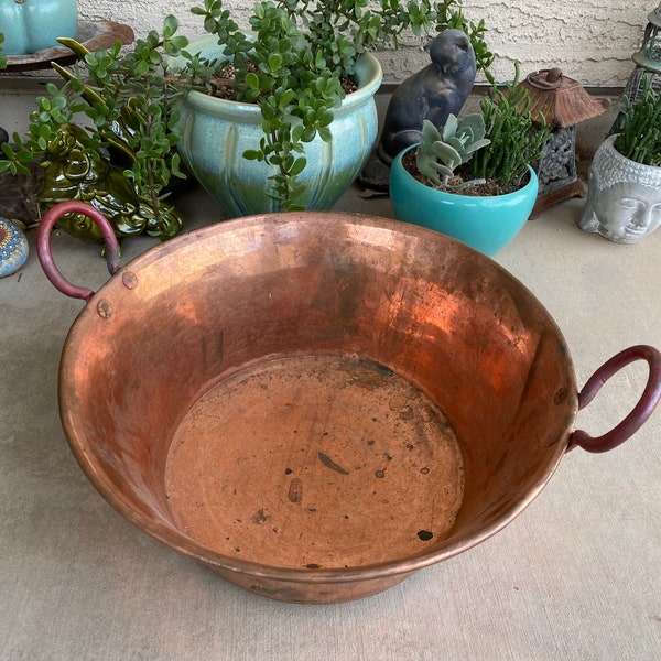 Handmade Copper Pot - Etsy