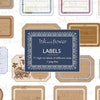 Very Small Labels. Instant Download, Digital File of 128 Labels of ...