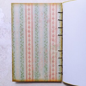 Fox Notebook, Sketch Book, Journal With Coptic Stitch Binding. Collage ...