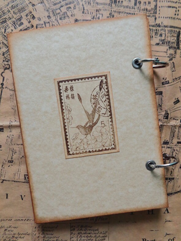 Colorful Patchwork Notebook Journal Scrapbook. - Etsy