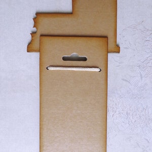 Hanging Notepad With Bookshelf Decoration. Home, Office Wall Decor ...