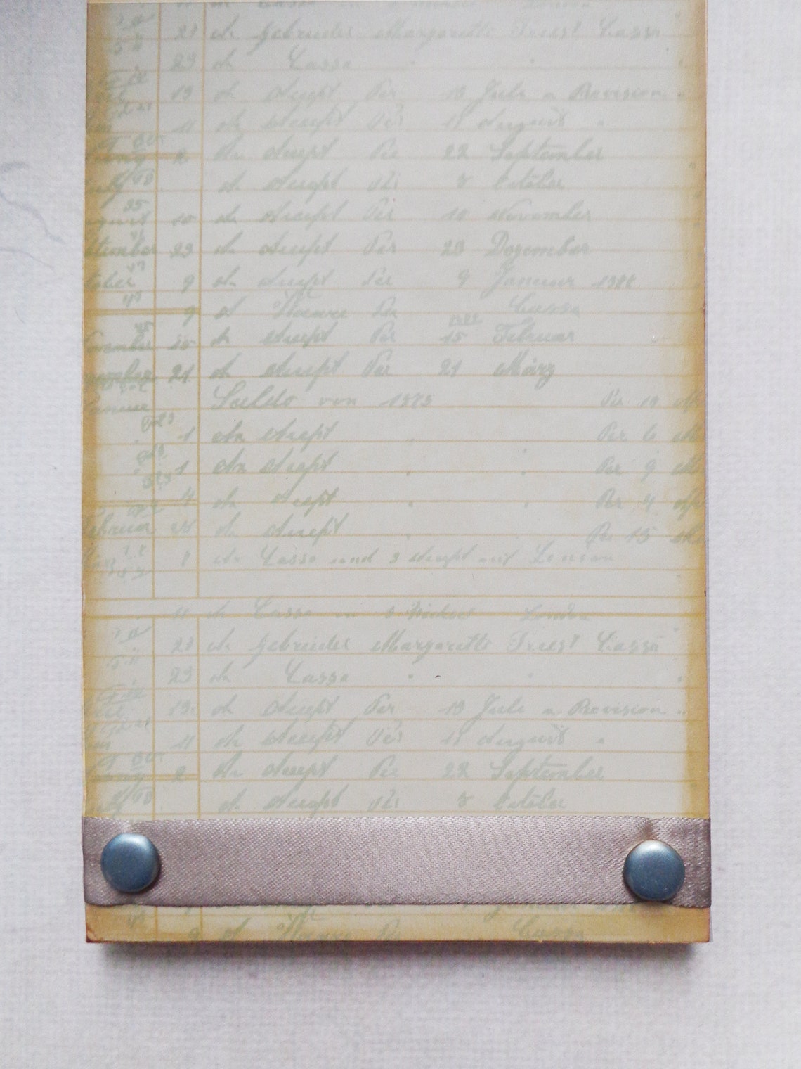 Hanging Notepad With Hippie Volkswagen Beetle. Home, Kitchen, Office ...