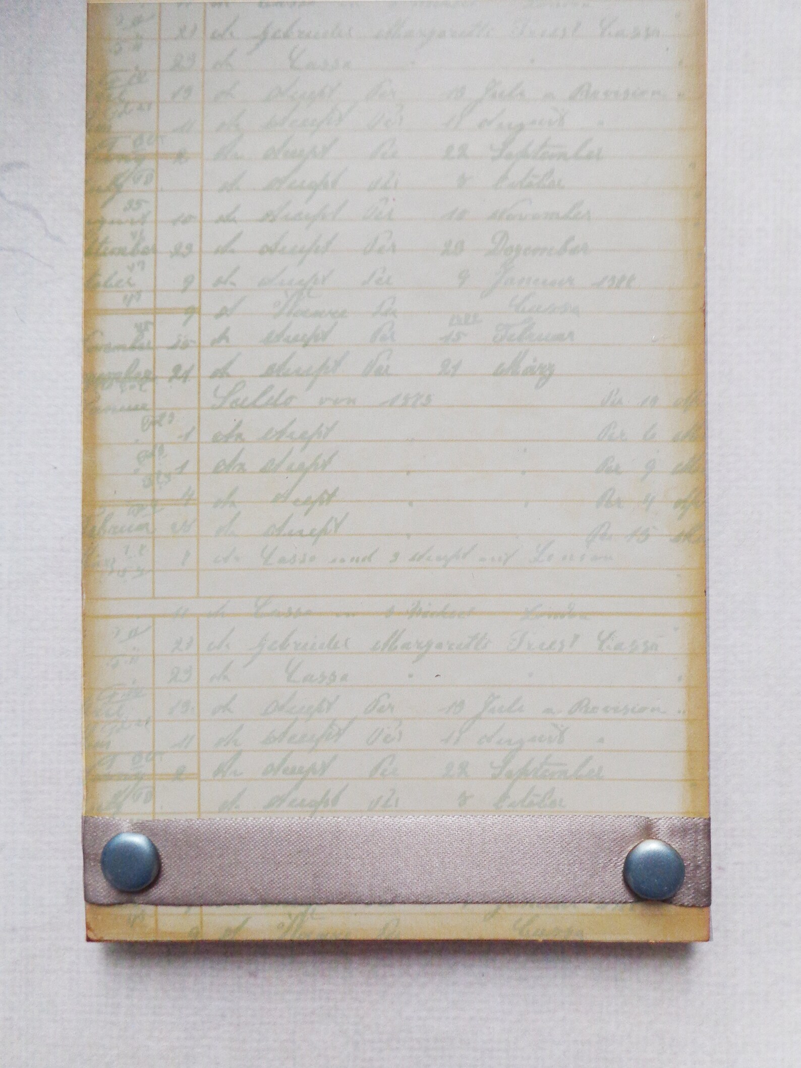 Hanging Notepad With Hippie Volkswagen Beetle. Home, Kitchen, Office ...