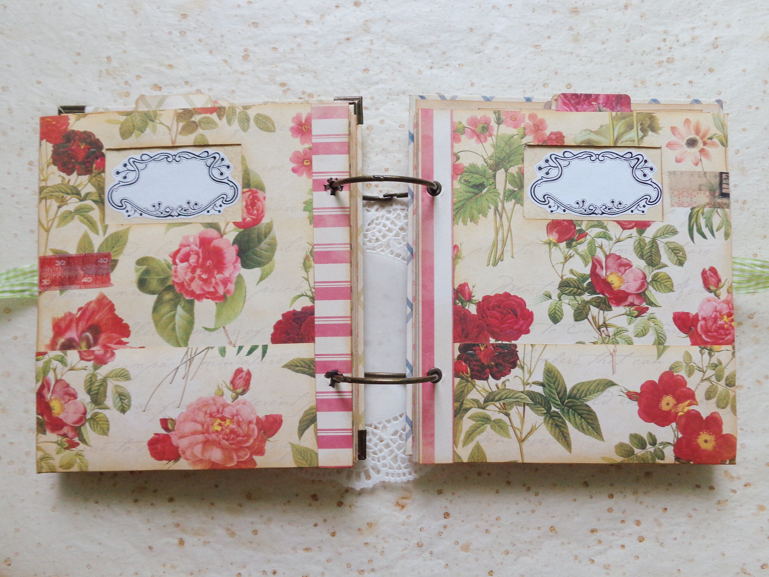 Mini Recipe Book, Scrapbook Album, Junk Journal for Your Cooking ...
