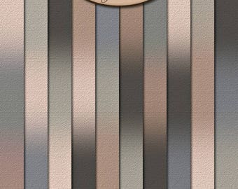 Caribbean Digital Scrapbook Paper in Tropical Red Coral Sand - Etsy