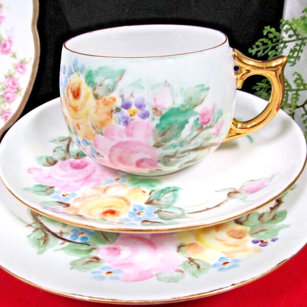 German Tea Cup - Etsy