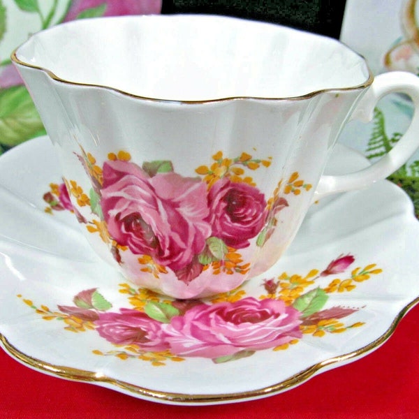 Royal Stuart Tea Cup - Etsy