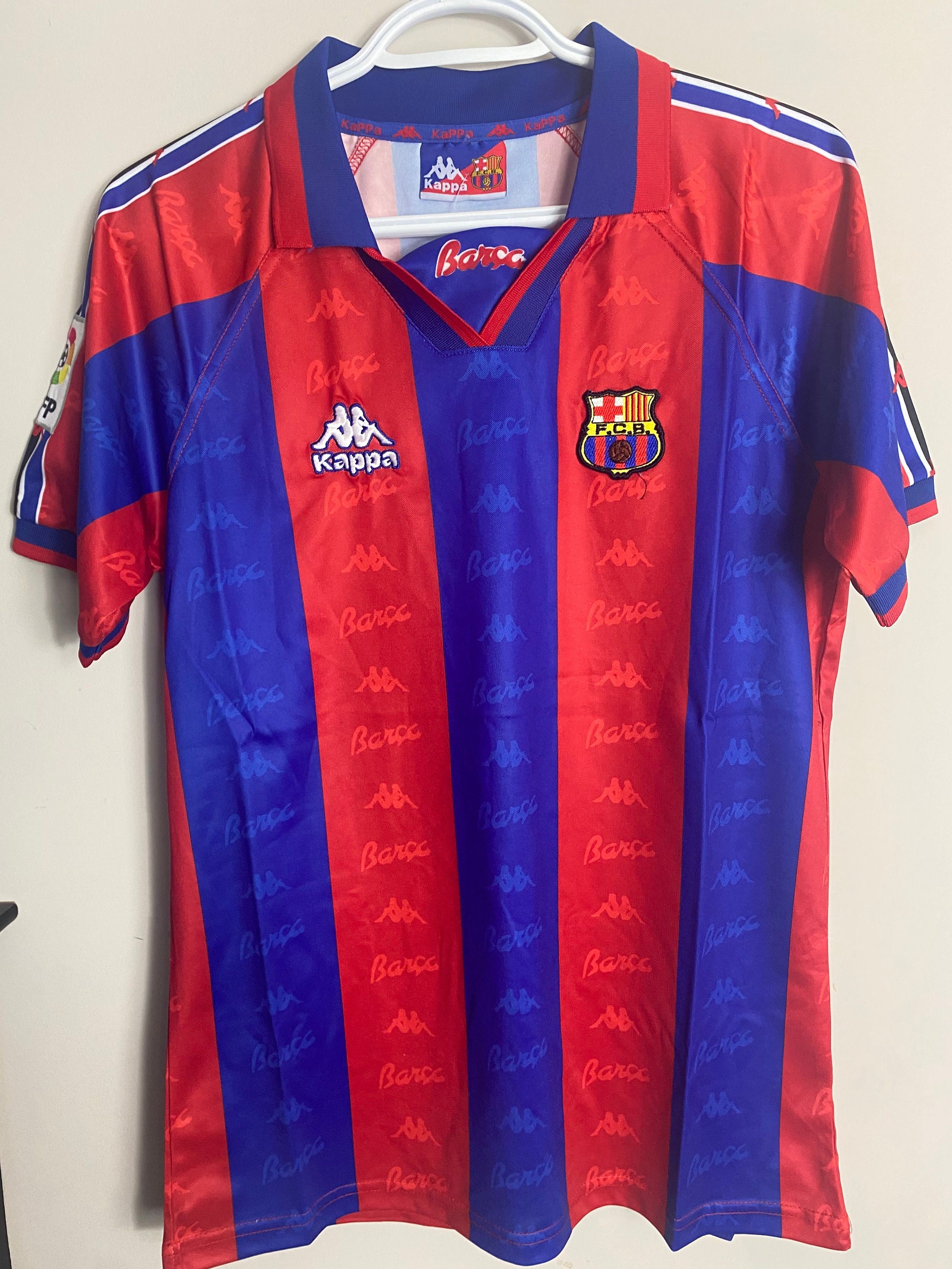 Ronaldo Nazario 1996 Jersey Home Retro - Etsy