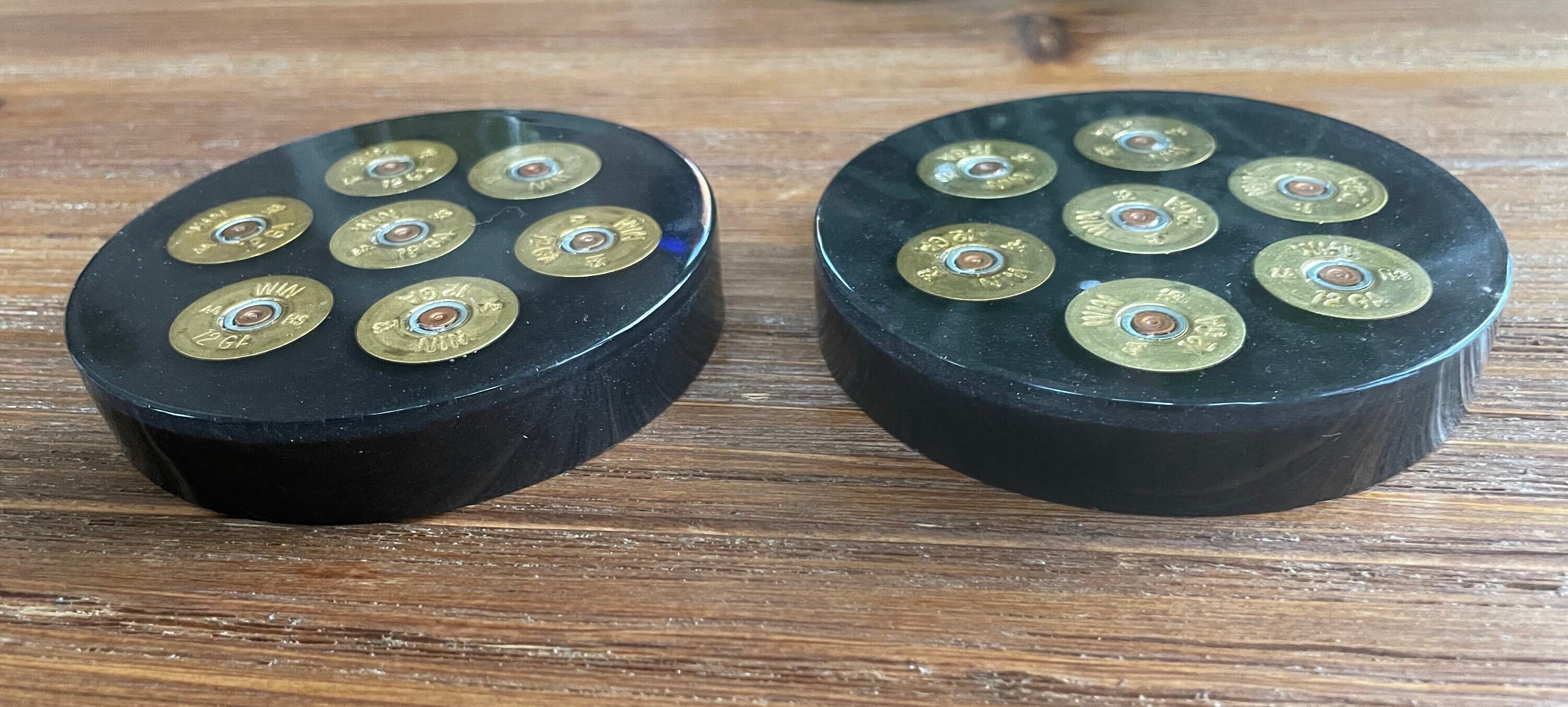 Custom Shotgun Shell Coasters - Etsy