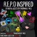 R.E.P.O Stream Assets | 2D PNG Throwables | REPO | Twitch Assets | Sub ...