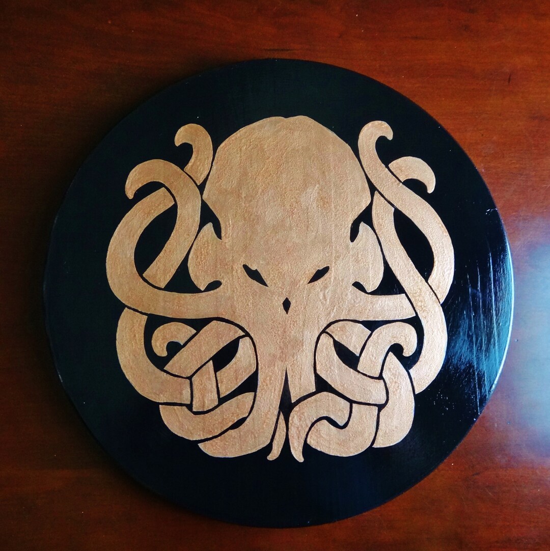 Cthulhu the Great Old One Wall Plaque - Etsy