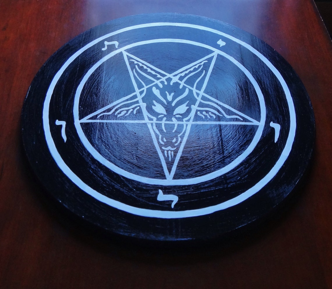 Seal of Baphomet Wall Plaque - Etsy