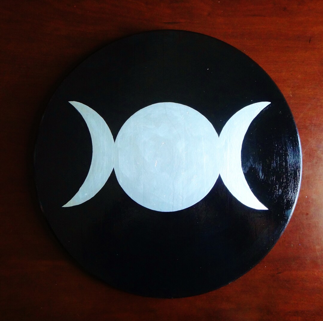 Triple Goddess Altar or Wall Plaque - Etsy