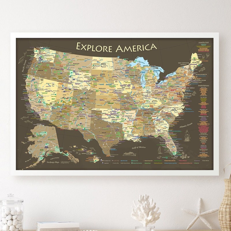 Map Pin Stickers - Etsy